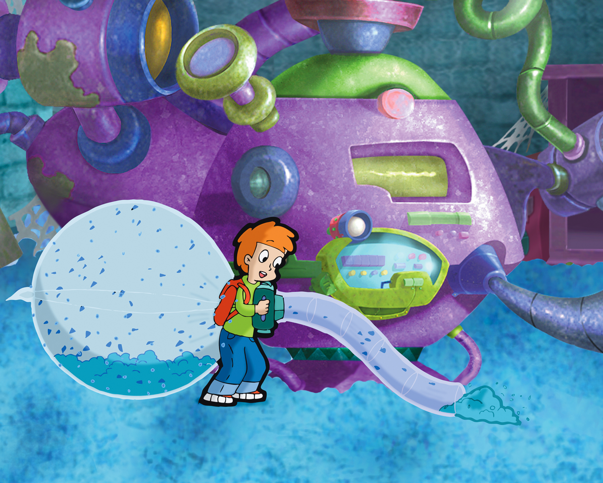A Clean Sweep | Cyberchase Wiki | Fandom