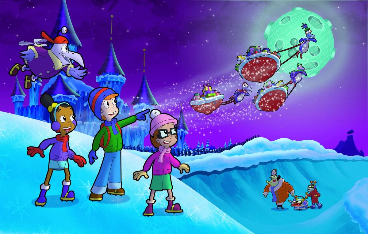 When Penguins Fly | Cyberchase Wiki | Fandom