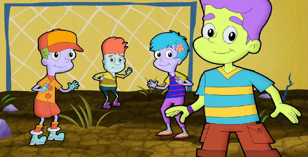 Deeno | Cyberchase Wiki | Fandom