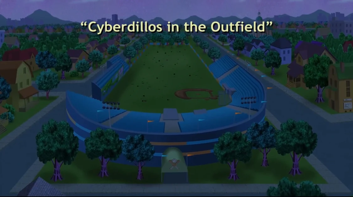 Cyberdillos in the Outfield | Cyberchase Wiki | Fandom