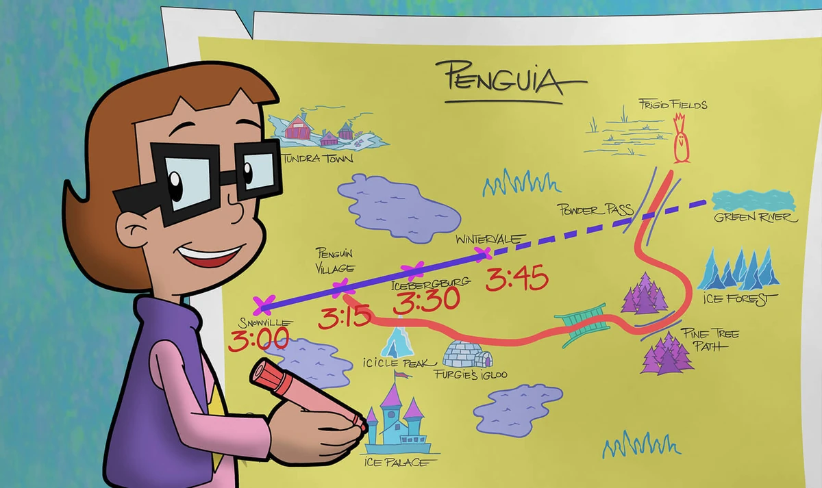 The Emperor Has Snow Clothes | Cyberchase Wiki | Fandom