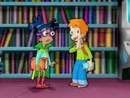 Shari Spotter and the Cosmic Crumpets/gallery | Cyberchase Wiki | Fandom