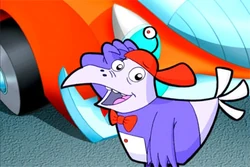 Cyberchase Creech