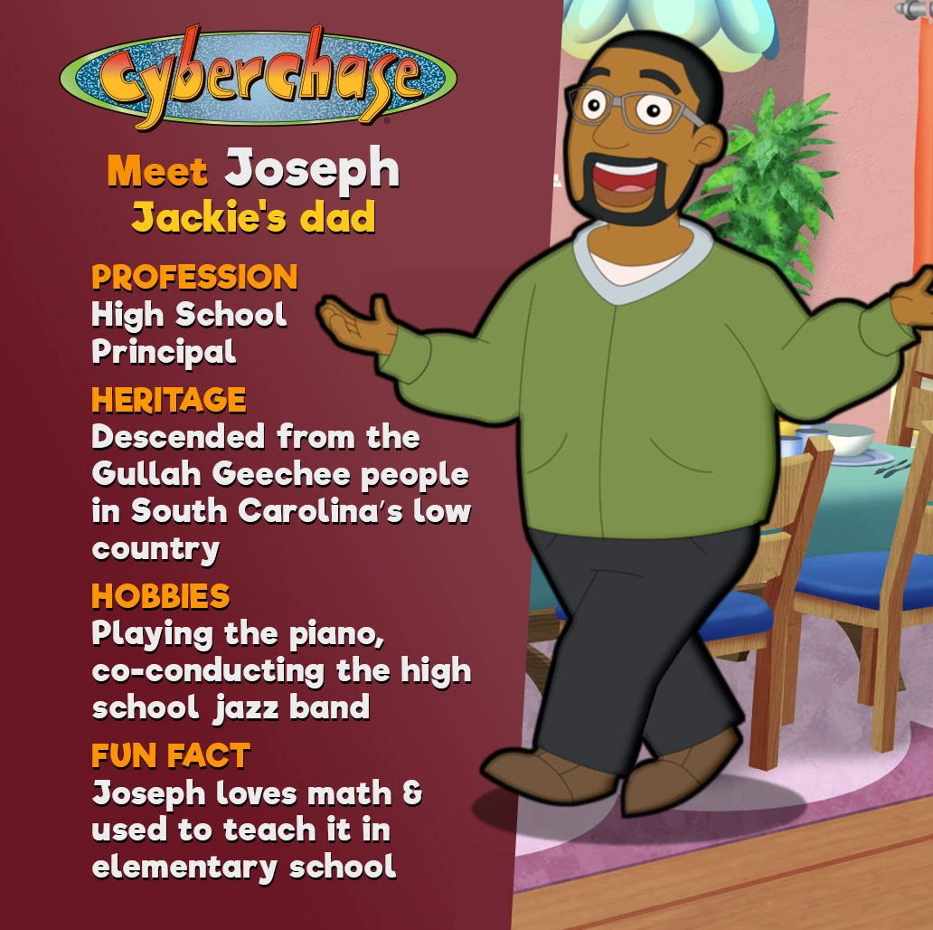 Joseph | Cyberchase Wiki | Fandom
