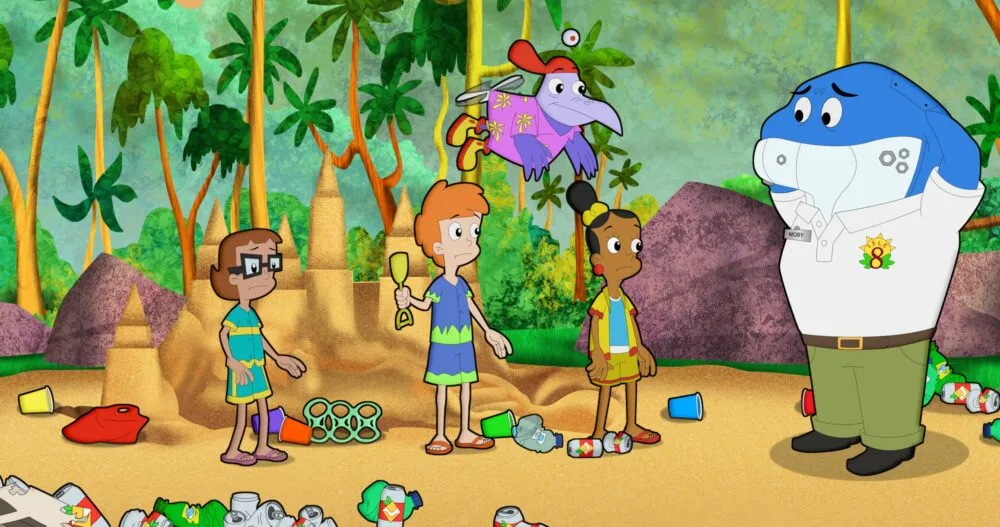 Clean Up On Isle 8 Cyberchase Wiki Fandom