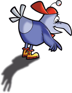 Cyberchase Characters Digit