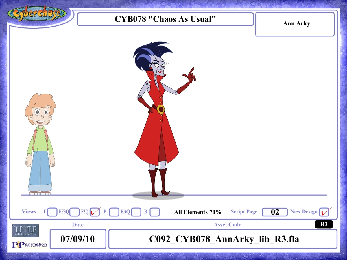 Ann Arky | Cyberchase Wiki | Fandom