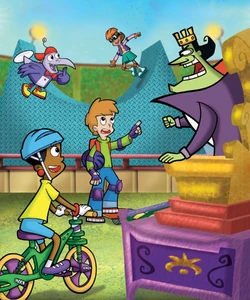 Cyberchase Totally Rad Part 3