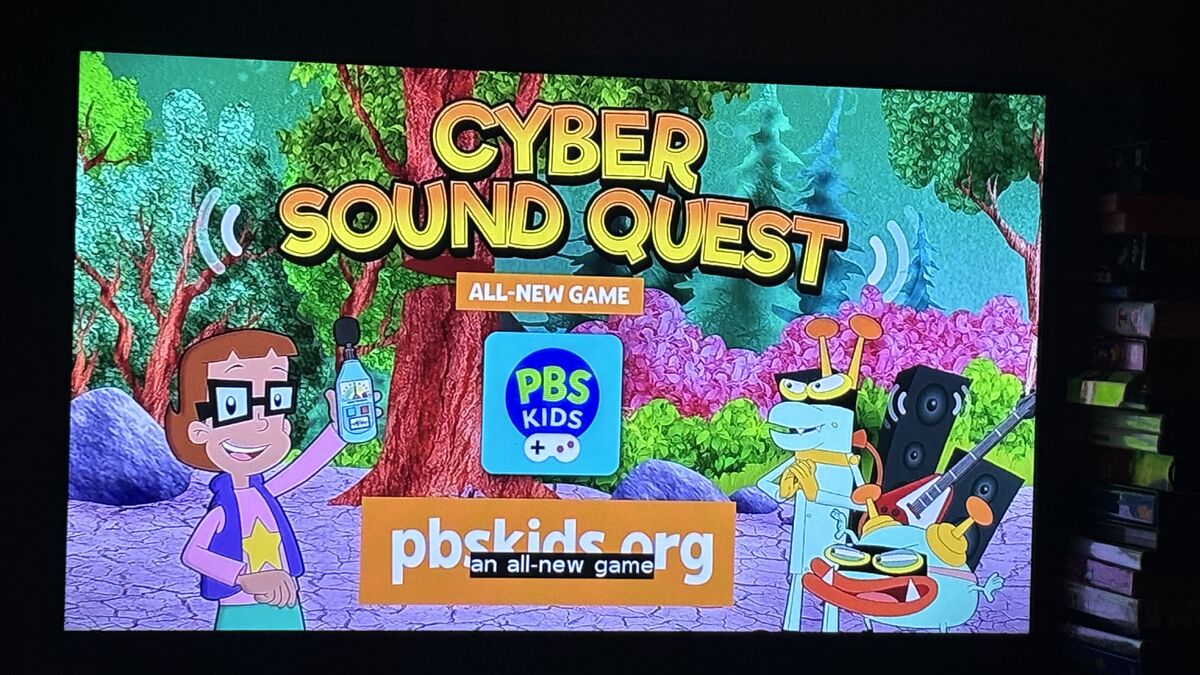Cyber Sound Quest Cyberchase Wiki Fandom
