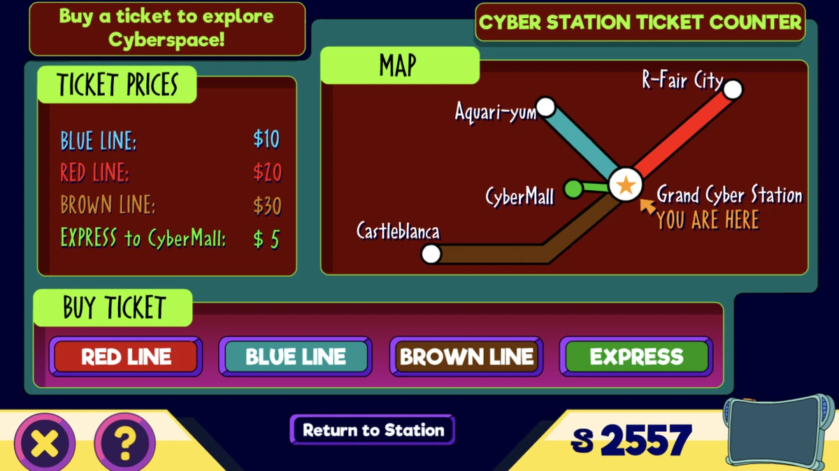 Cyber Station | Cyberchase Wiki | Fandom