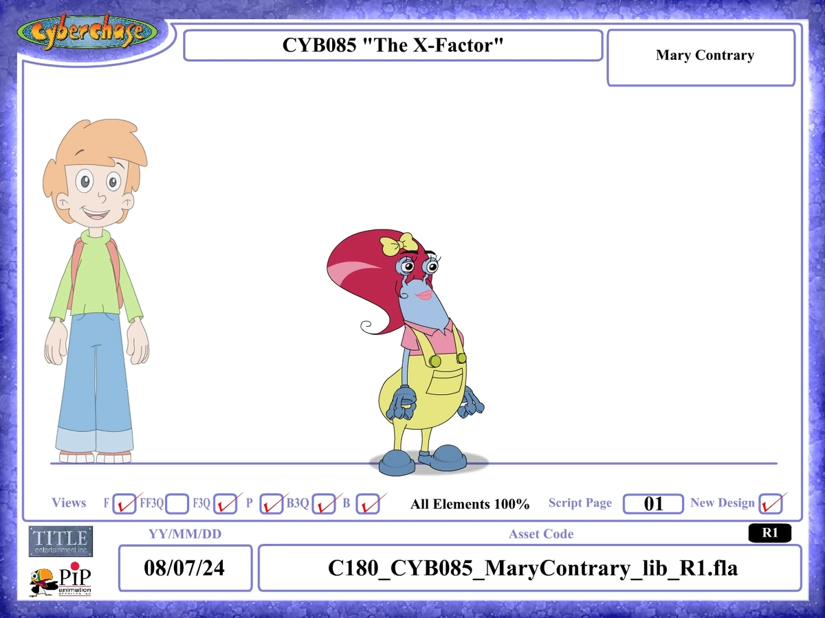 Mary Contrary | Cyberchase Wiki | Fandom