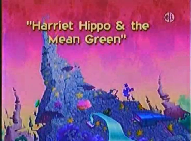 Harriet Hippo & the Mean Green | Cyberchase Wiki | Fandom