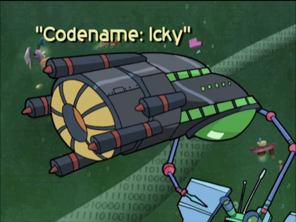 Codename: Icky | Cyberchase Wiki | Fandom