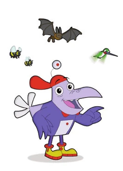 Cyberchase Characters Digit