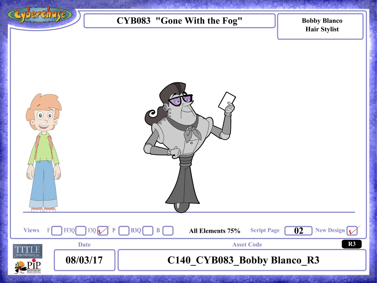 Bobby Blanco | Cyberchase Wiki | Fandom