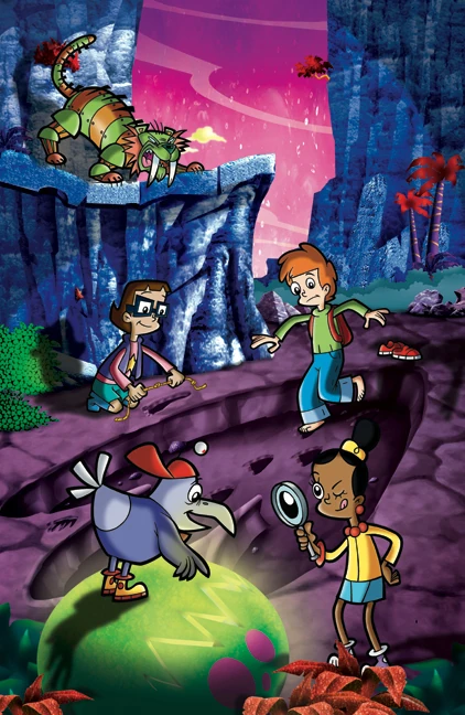 EcoHaven CSE/gallery | Cyberchase Wiki | Fandom