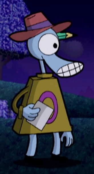 Poddle photographer | Cyberchase Wiki | Fandom