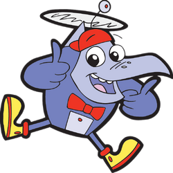Cyberchase Digit Mascot