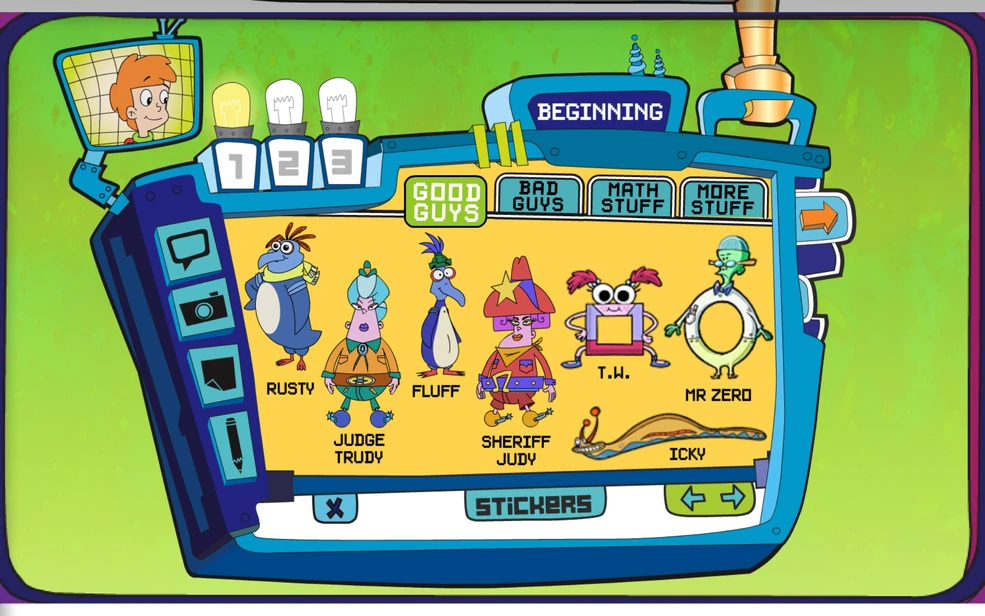Cyberchase Digit Plush