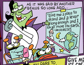 Archimedes (historical figure) | Cyberchase Wiki | Fandom