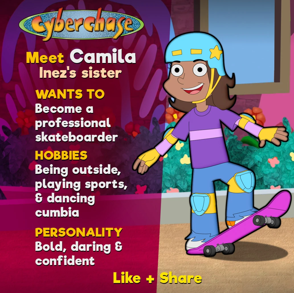 Camila | Cyberchase Wiki | Fandom