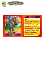 Creech | Cyberchase Wiki | Fandom