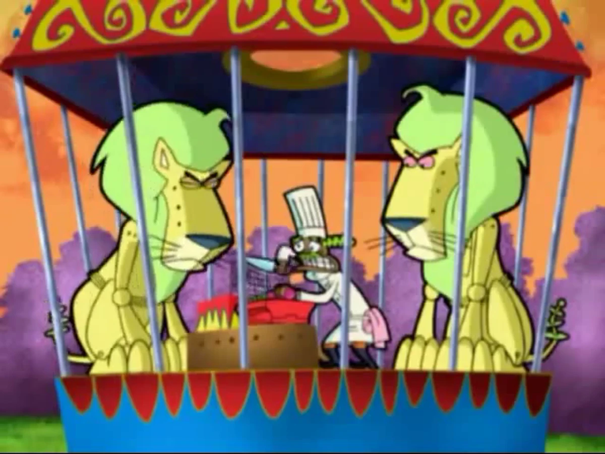 Lions | Cyberchase Wiki | Fandom