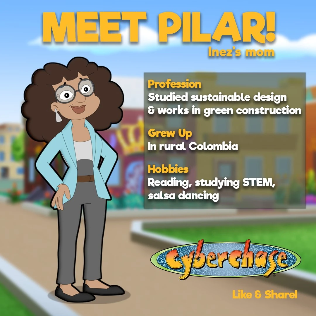 Pilar | Cyberchase Wiki | Fandom