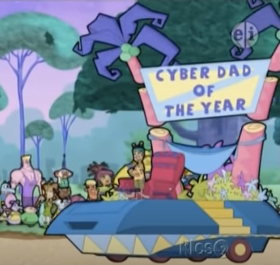 Father's Day Parade Floats | Cyberchase Wiki | Fandom