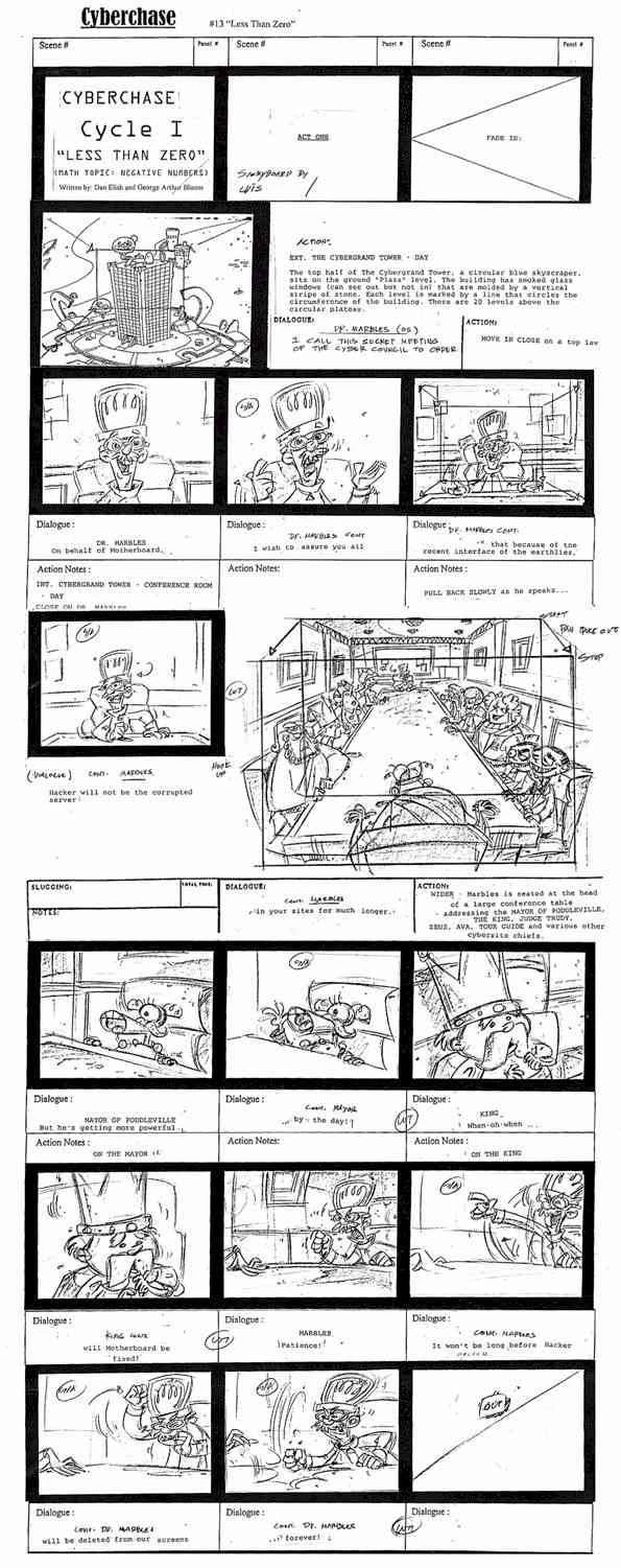 Less Than Zero/gallery | Cyberchase Wiki | Fandom