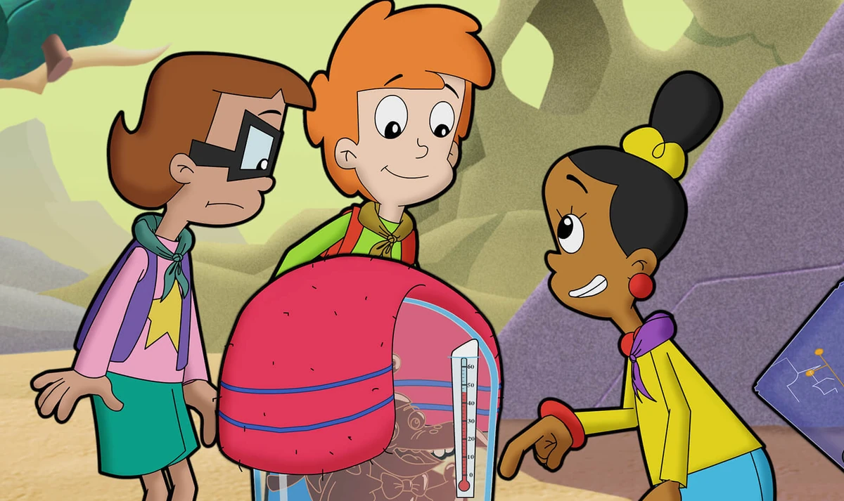 Digit's B-Day Surprise | Cyberchase Wiki | Fandom