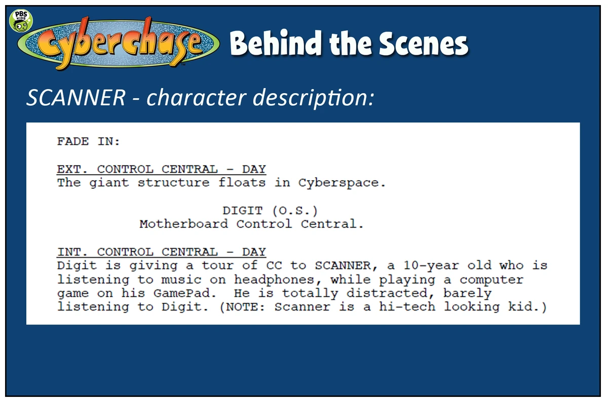 Scanner | Cyberchase Wiki | Fandom
