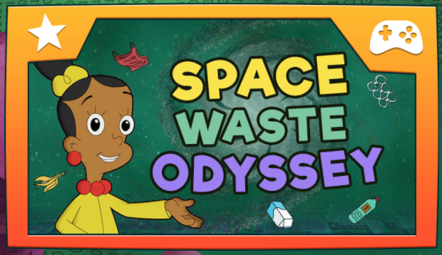 Space Waste Odyssey (game) | Cyberchase Wiki | Fandom