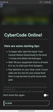 Beginners Basic tutorial | CyberCode Online. Wiki | Fandom