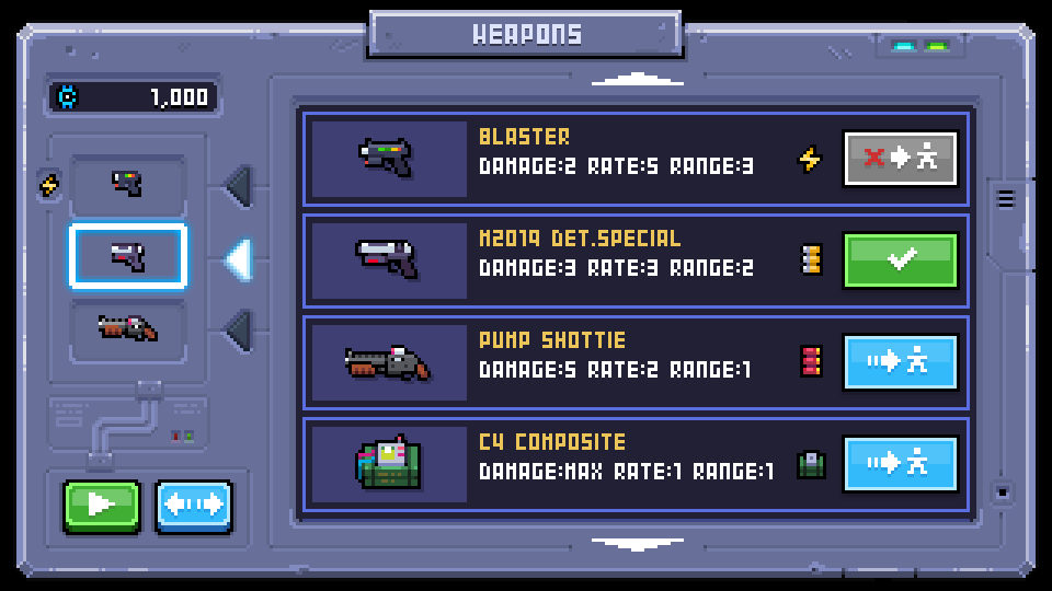 Weapons | The Official Cyber Duck Wiki | Fandom