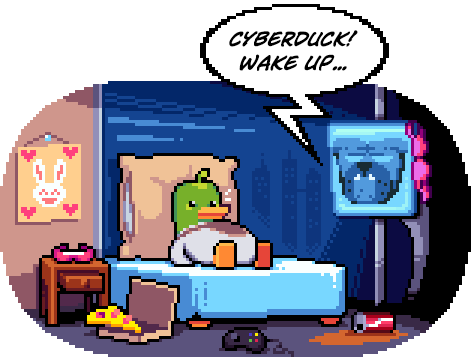 Story | The Official Cyber Duck Wiki | Fandom
