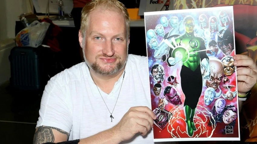 Ethan Van Sciver | Cyberfrog Wiki | Fandom