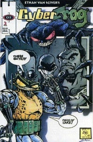 Cyberfrog Vol 1 2 | Cyberfrog Wiki | Fandom