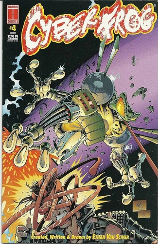 Cyberfrog Vol 2 4 | Cyberfrog Wiki | Fandom