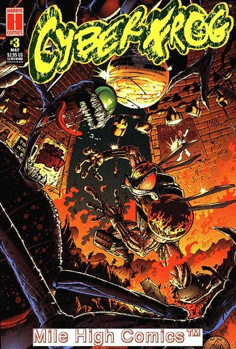 Cyberfrog Vol 2 3 | Cyberfrog Wiki | Fandom
