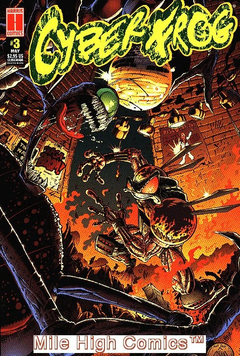 Cyberfrog Vol 2 3 | Cyberfrog Wiki | Fandom