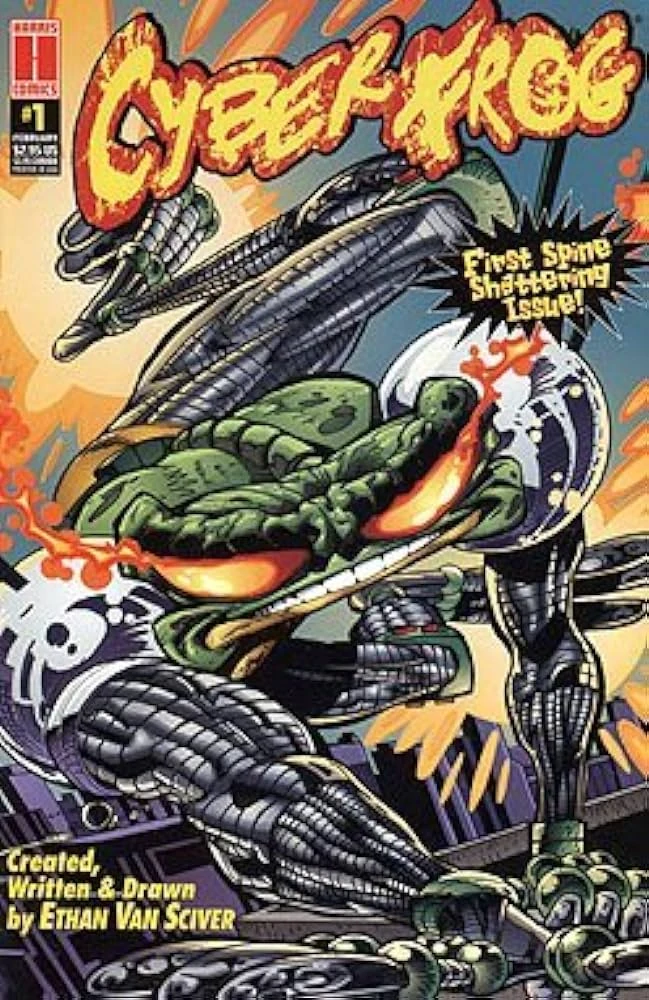 Cyberfrog Vol 2 | Cyberfrog Wiki | Fandom