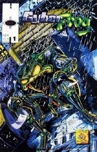 Cyberfrog Vol 1 1 | Cyberfrog Wiki | Fandom