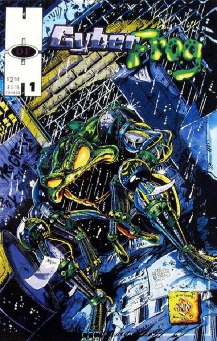 Cyberfrog Vol 1 1 | Cyberfrog Wiki | Fandom