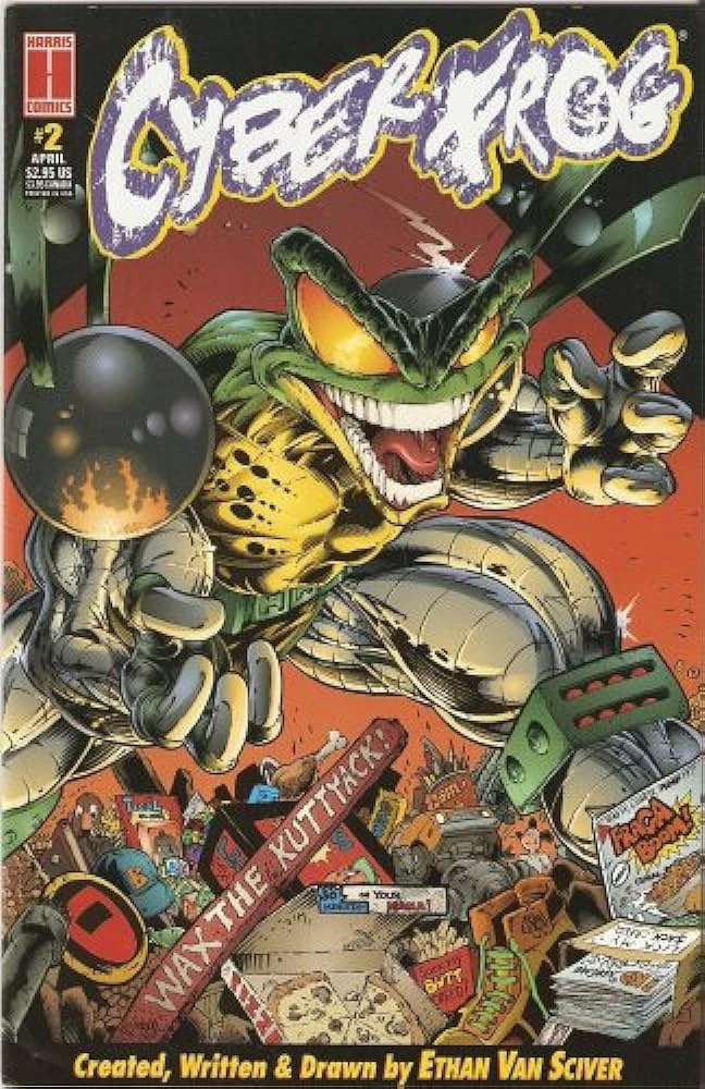 Cyberfrog Vol 2 2 | Cyberfrog Wiki | Fandom