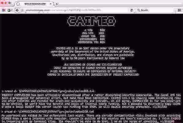 CAIMEO | CyberGnostic Wiki | Fandom