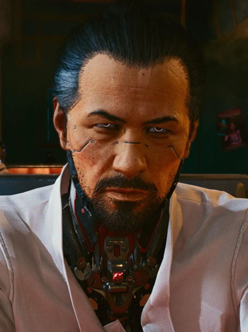 Goro Takemura | Cyberlife Nelson Wiki | Fandom