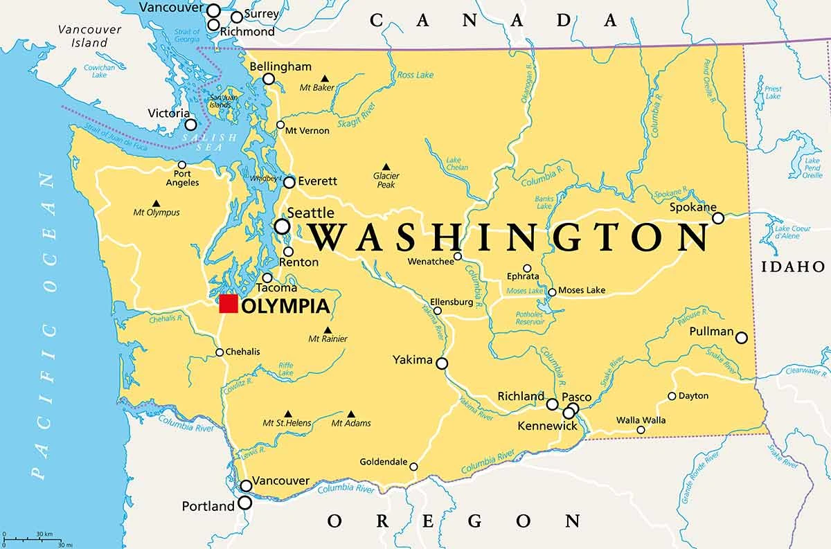Washington (state) | CyberMeta (Fanon) Wiki | Fandom