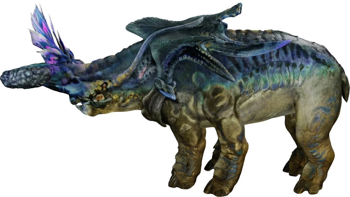 Hammerhead Titanothere | CyberMeta (Fanon) Wiki | Fandom