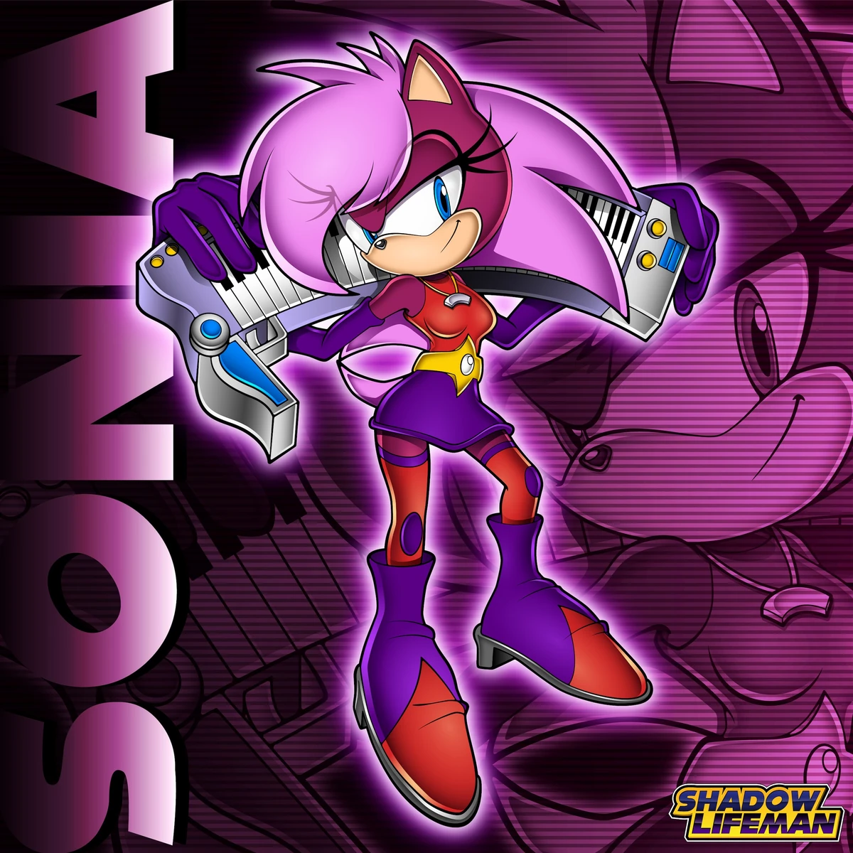 Queen Sonia | CyberMeta (Fanon) Wiki | Fandom